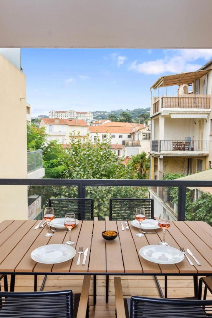 Le Prince - Quiet - Parking - Hypercenter - Ac - Cannes