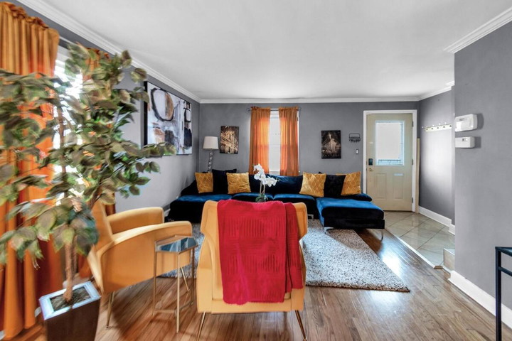Cozy Stay In Edison Nj Near Ewr-train Nyc-2 Queen Beds & Parking Bonus Sofa Bed - New Jersey