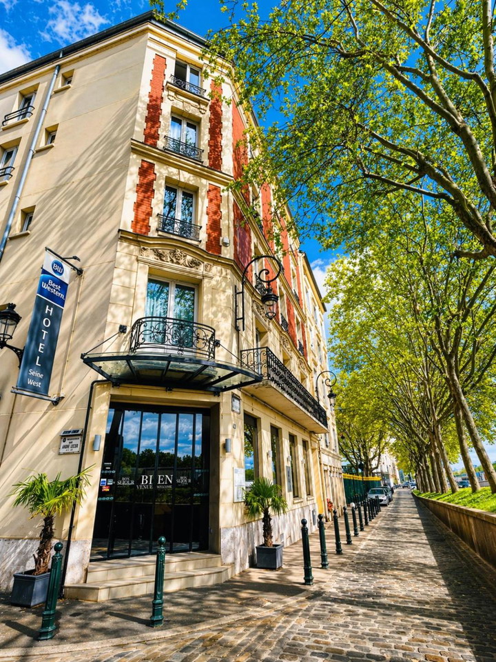 Best Western Seine West Hotel - Saint-Germain-en-Laye
