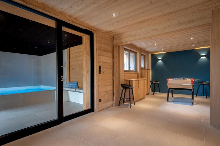 L'alcôve - Chalet Avec Piscine - La Bresse
