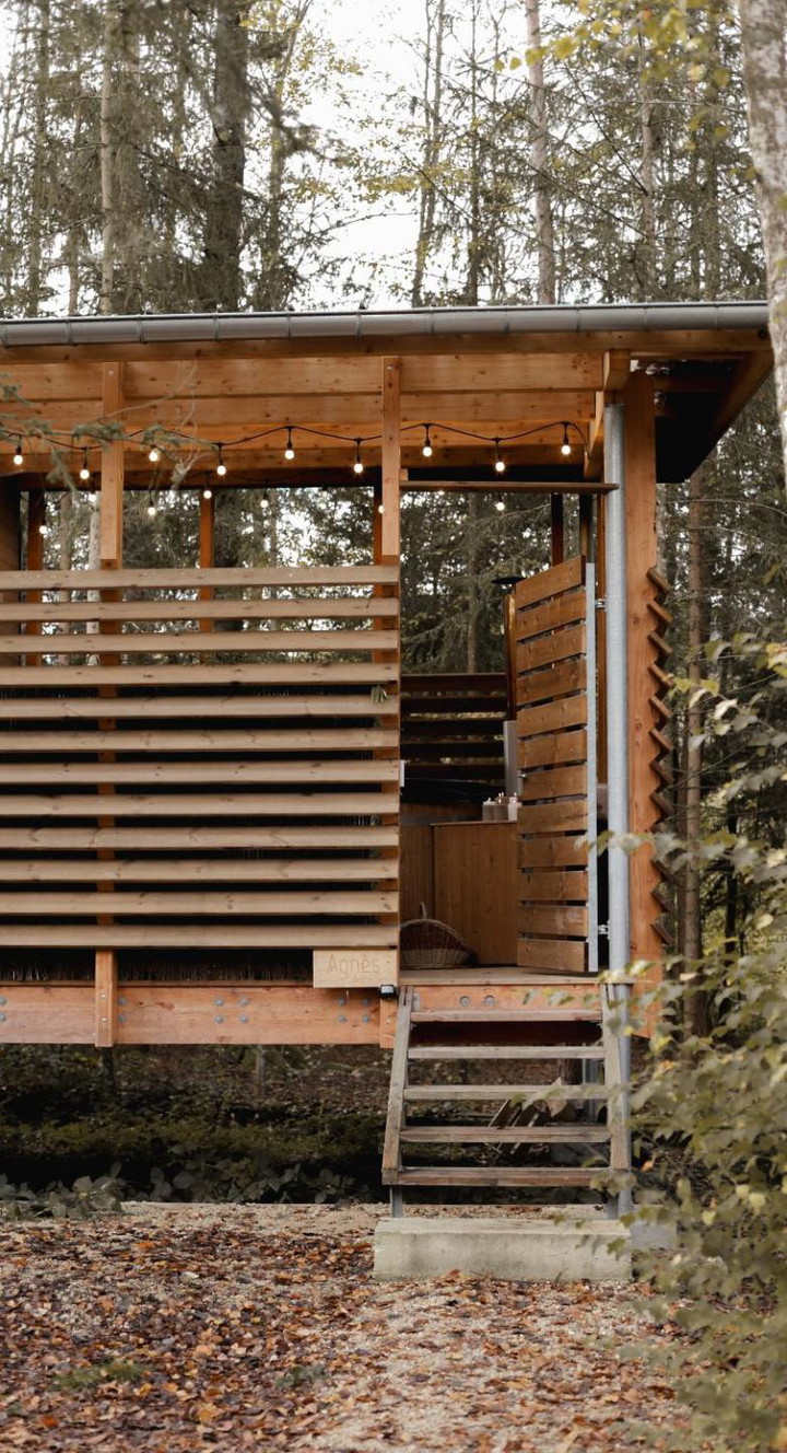 Madame Imagine, Lodges & Spa Epinal - Épinal