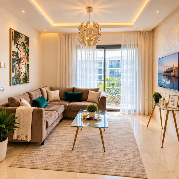 Très Bel Appartement Bien Situé Hayriad - Temara