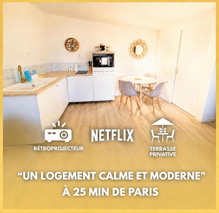Tiny House - Cosy Et Moderne - Piscine Privée En Option - Cergy