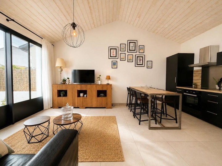 Le Vélodrome Maison Cosy Avec Jardin & Terrasse - La Rochelle