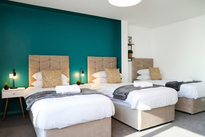 Syster Properties Modern Leicester Stay With Free Parking Le2 Area - Leicester