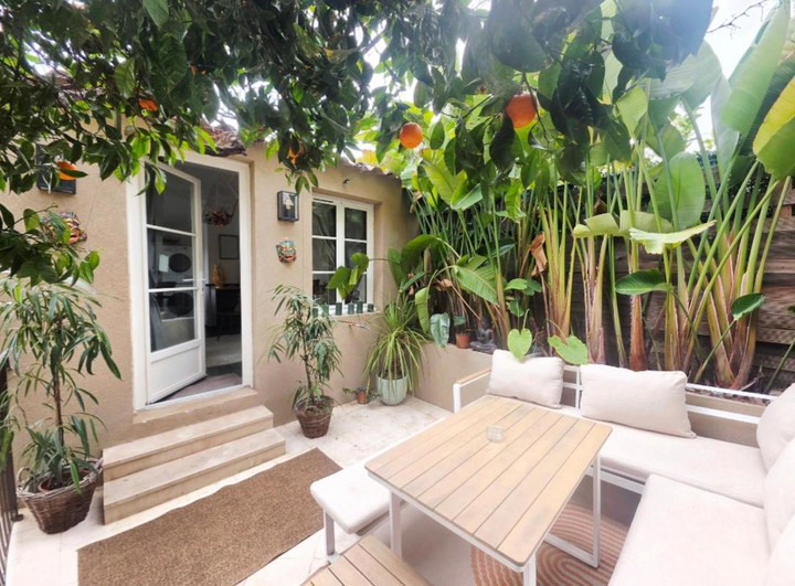 Maisonnette De Charme Indépendante Dans Propriété Privé & Jardin à Cimiez - Villefranche-sur-Mer