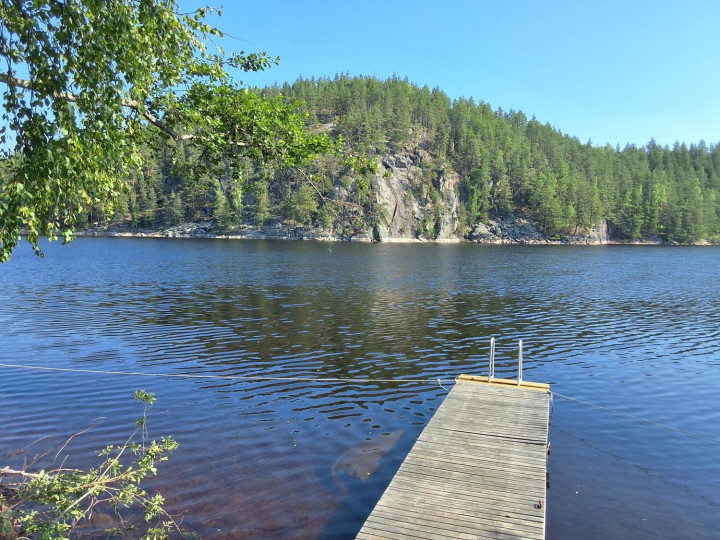 Modern Holiday Cabin In Saimaa - Finlandia