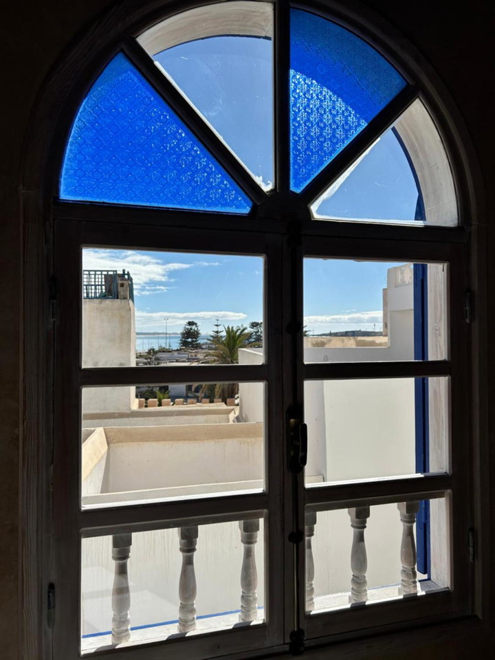 Riad Les Sables Bleus, Médina, Lumineux Et Terrasse Privée Sur Mer - Essaouira