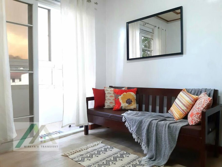 Mireya's 1br Condo At Zone Vill - Burnham Park - Baguio