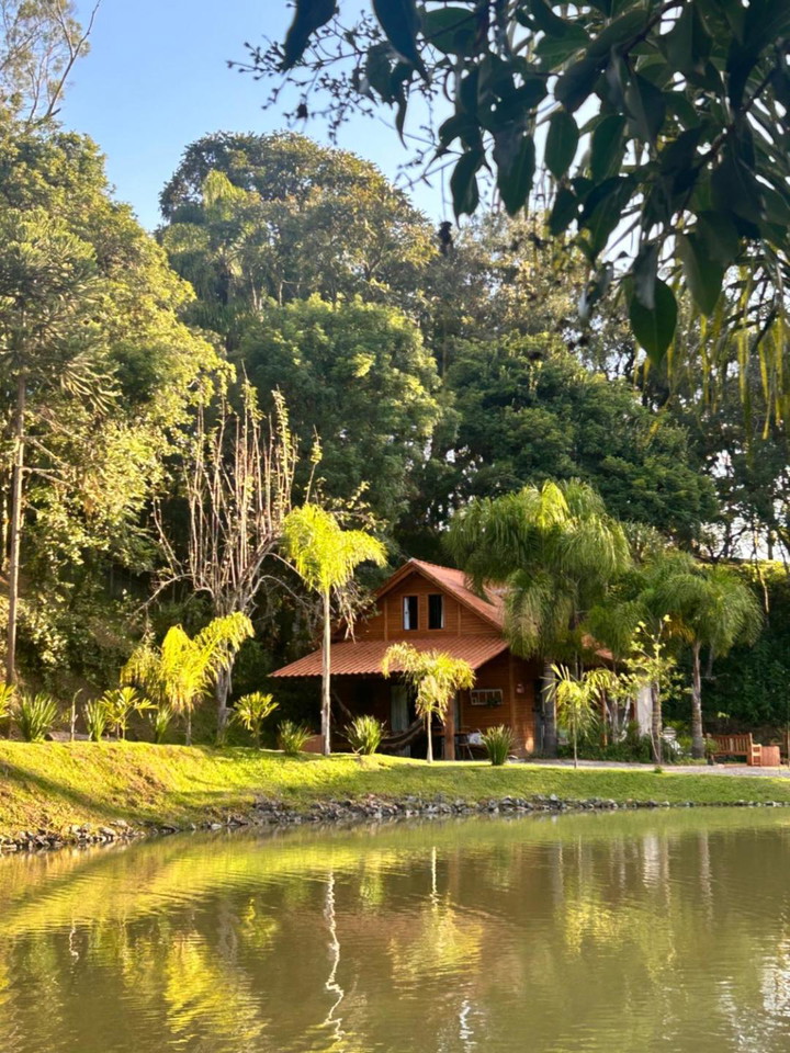 Chalé Nosso Paraiso Rv Rio Cristalino E Lago - São Bento do Sul