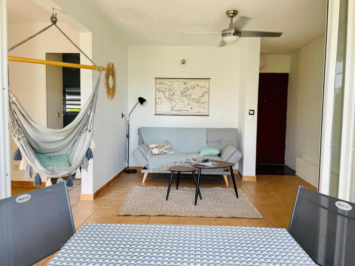 Appartement Vue Mer, Piscine, Dans Quartier Prisé De Gosier - Guadeloupe