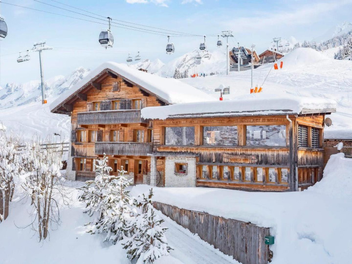 Chalet 5☆, 15 Pers, Spa, Animaux Admis, La Clusaz - La Giettaz