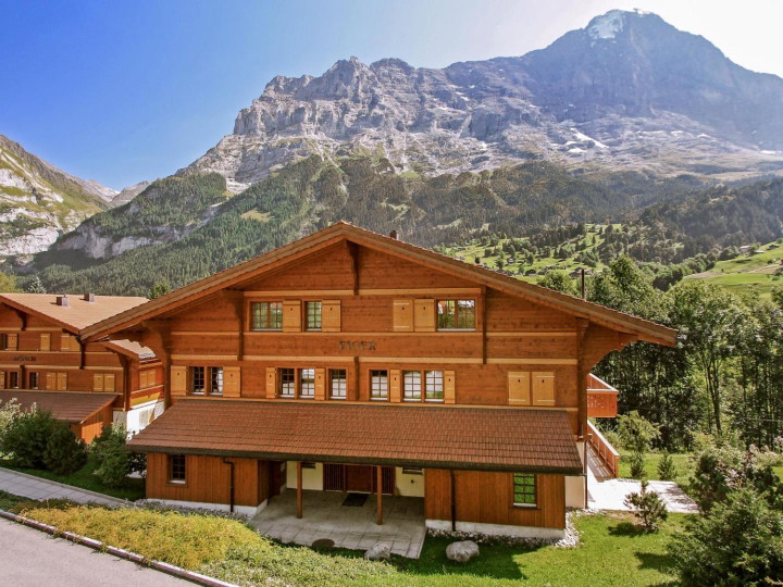 Apartment Chalet Eiger-2 By Interhome - Grindelwald