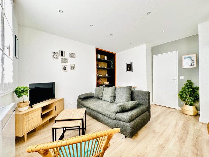 L'escale - 2 Bedrooms - Free Parking & Wifi - Grenoble