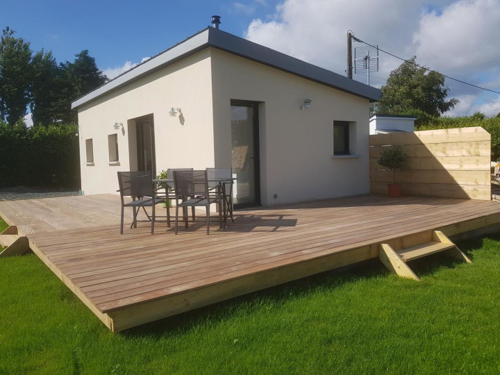 Petite Maison Plain-pied, Proche Des Plages - Loctudy
