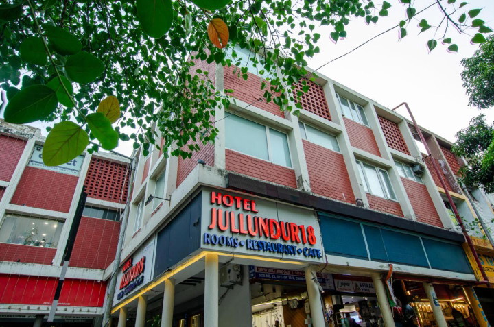 Hotel Jullundur 18 - Chandigarh