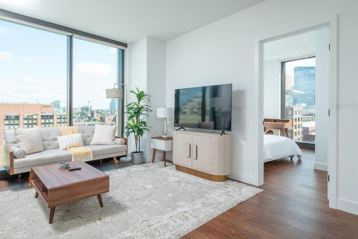 Back-bay 2br Penthouse W Roof Top And Gym - Back Bay - Boston