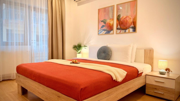 Premium Stay - Spacious 3br With Balcony - Bucharest Henri Coandă Airport (OTP)