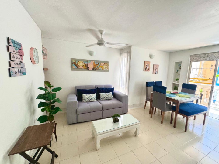 Apartamento A 3 Cuadras Del Mar En Santa Marta - Taganga