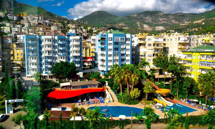 Ark Apart And Suite Hotel - Alanya