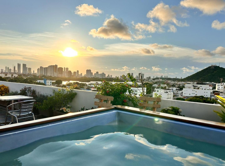 La Terraza De Estella - Cartagena, Colombia