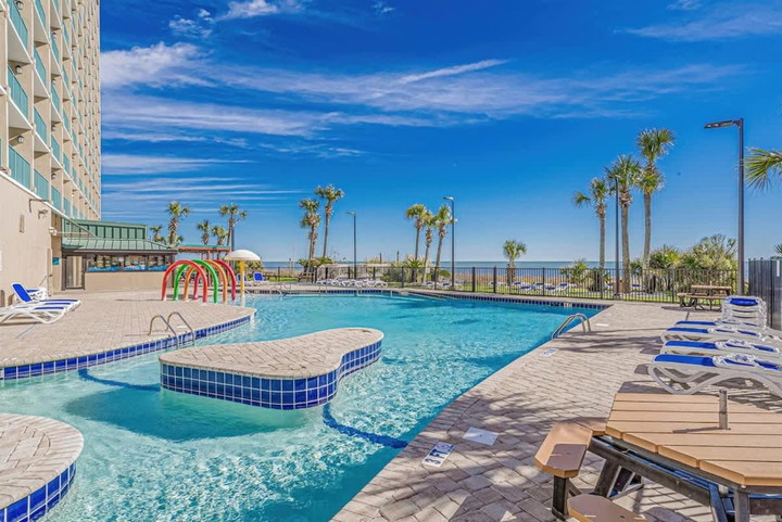 Oceanfront Condo-balcony, Resort, Beach Access - Myrtle Beach, SC