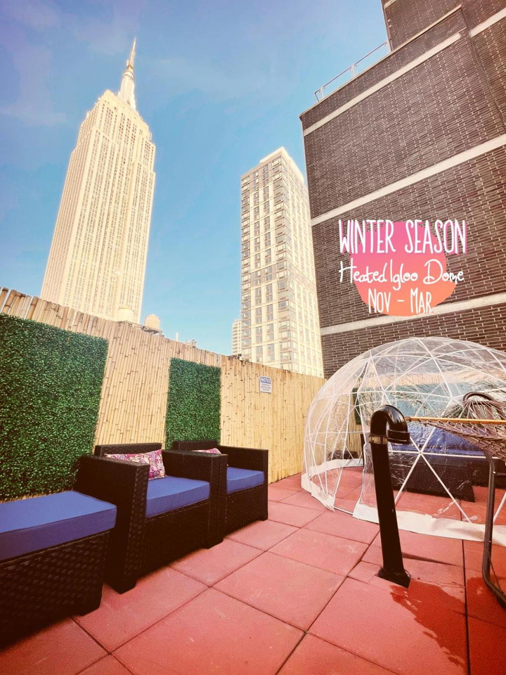 Hotel And The City, Rooftop City View - Brooklyn, NY