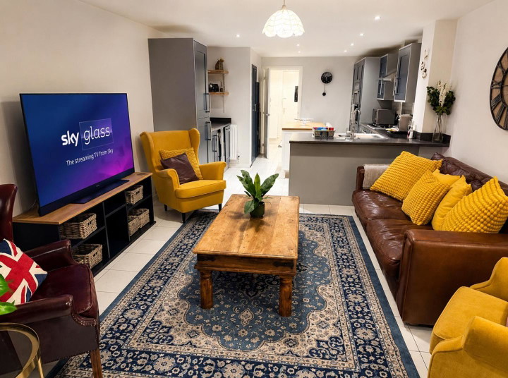 Harwell Haven Large 4br Home Garden & Parking - Wallingford