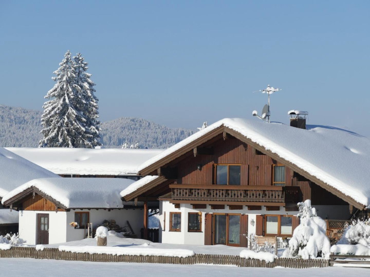 Gemütliche Alpenwohnung In Altenau - Oberammergau