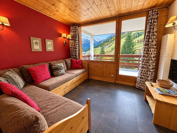 Bel Appart T2 Avec Balcon Proche Pistes Et Commerces à Méribel - Fr-1-355-70 - Méribel