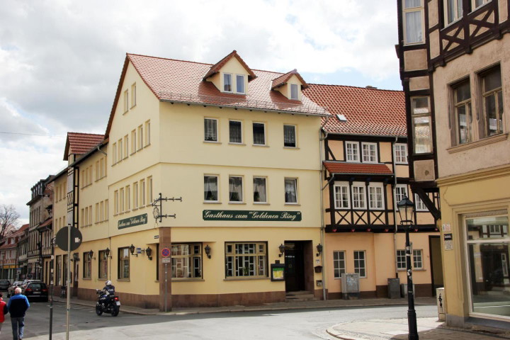 Hotel Garni Zum Goldenen Ring - Harz