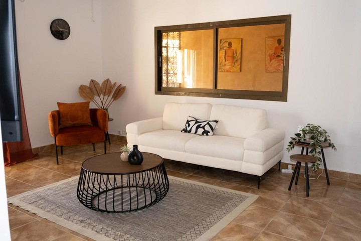 T3 Elegance X Nawassi Moderne, Climatisé, Sécure - Mayotte