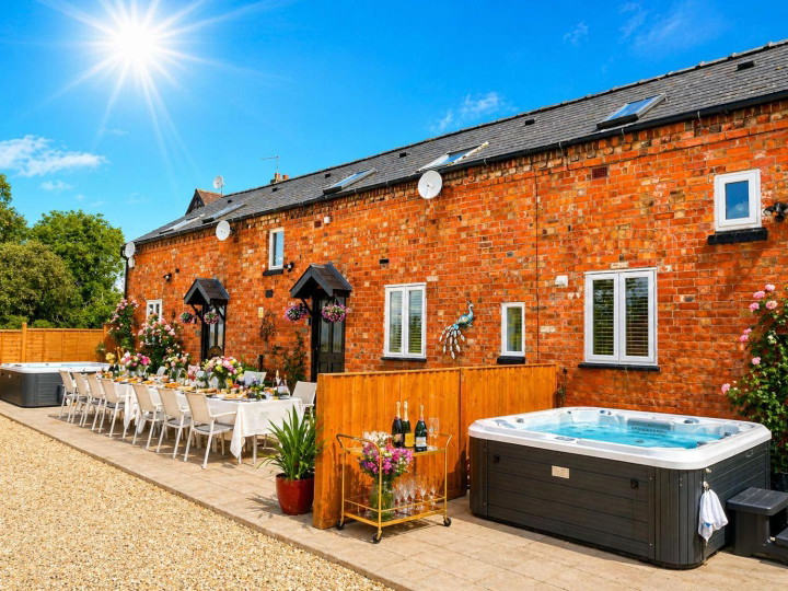 The Shakespeare Lodge - Sleeps Up To 12 - 2 Hot Tubs - Stratford-upon-Avon
