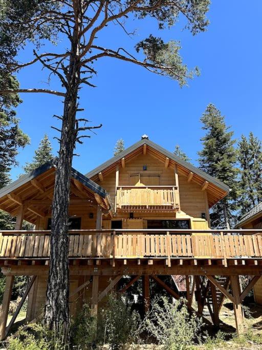 Superbe Chalet Cabane Chabanon - Montclar