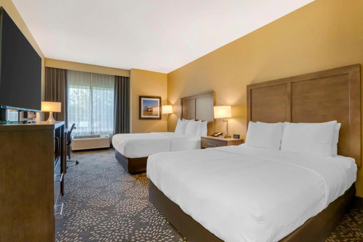 Best Western Columbia River Waterfront Hotel Astoria - 