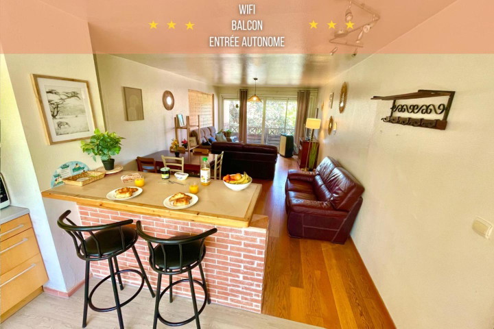 " Douceur Jasmin " Balcon - 7 Pers - Wifi - Tv - Toulouse