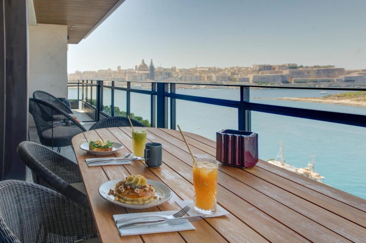 Land's End, Boutique Hotel - La Valette