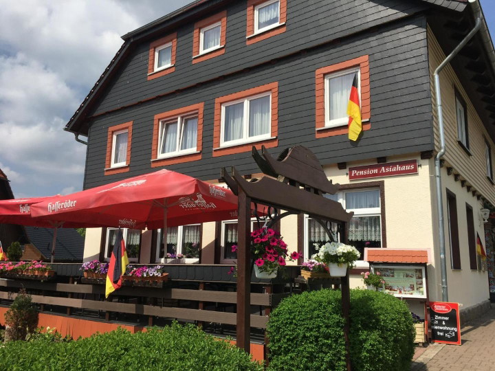 Pension Und China - Thai Restaurant Asia - Haus - Harz