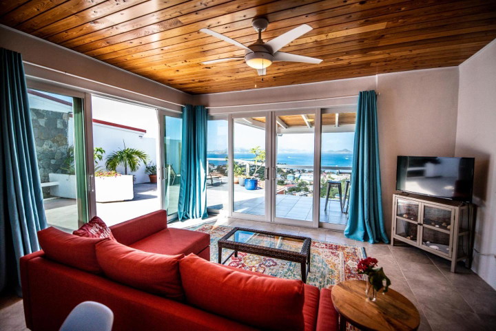Fantastic Penthouse At Sunset Serenade Suites - Saint Thomas