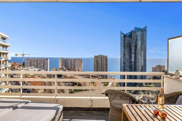 Beausoleil Near Monaco - Cosy Studio With Sea View - Monaco