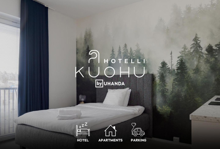 Hotelli Kuohu Kangasala - Hotel And Apartments By Uhanda - Tampere
