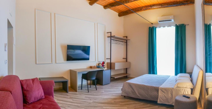 Rooftop Parthenopeo Contemporary Rooms - Portici