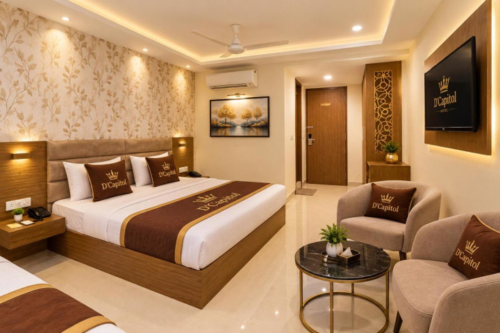 Hotel Capitol Prime Suites At Delhi Airport Free Airport Shuttle - New Delhi