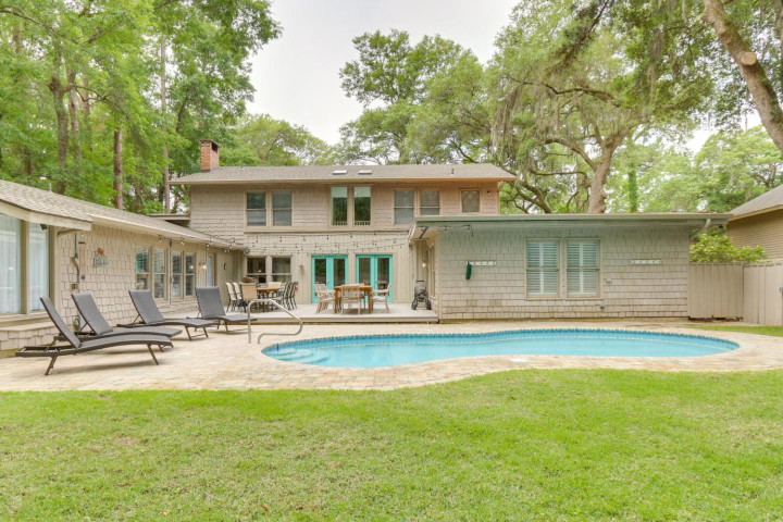 Private Pool! Family Home In Sea Pines Resort - Bluffton, SC
