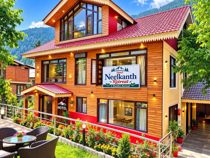 Hotel Neelkanth Retreat A Wooden Resort - Pahalgam