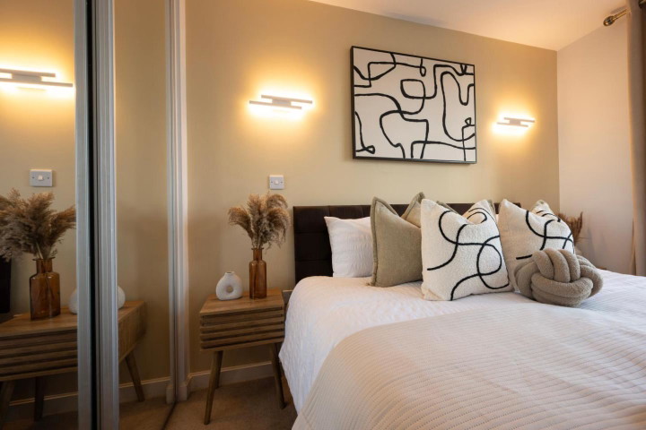 1br - Stunning 5th-flr Views - Sleeps 4 - Parking - Chatham