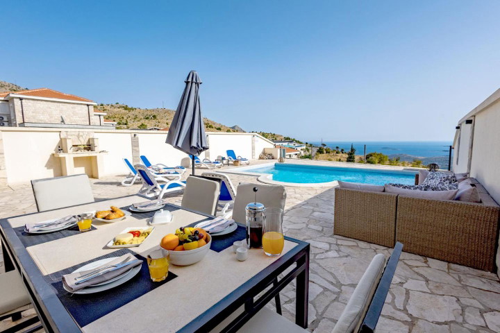 Luxury Villa Layla With Private Pool Near Dubrovnik - Cavtat
