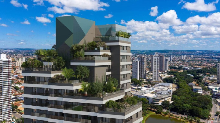 Viva A Sofisticação Do Parque Vaca Brava - Goiânia