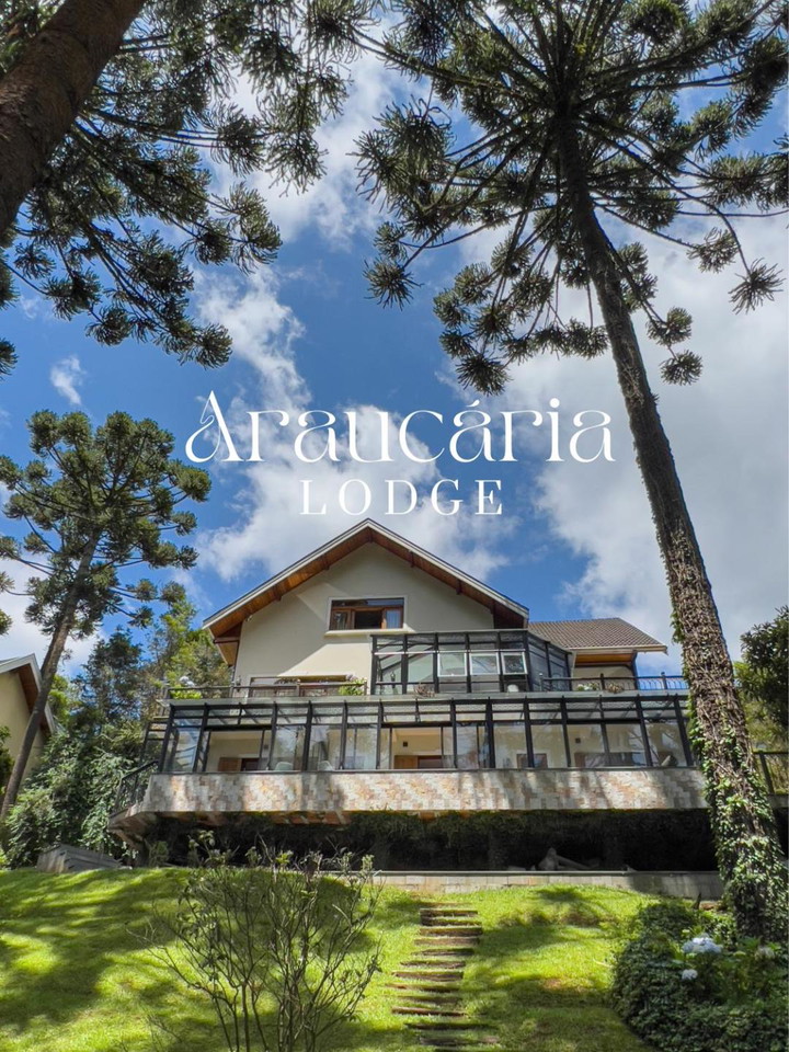 Araucária Lodge - 800 Metros Do Capivari - Santo Antônio do Pinhal
