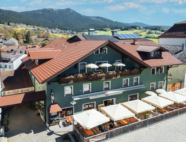 Bayerische Gastwirtschaft Dimpfl-stadl - Allemagne